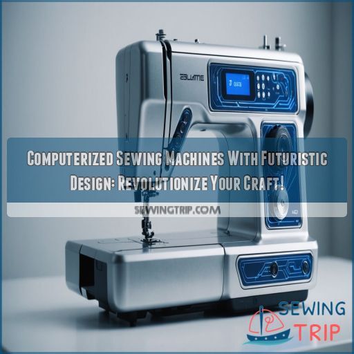 Computerized Sewing Machines With Futuristic Design: Revolutionize Your ...