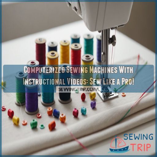 Computerized Sewing Machines With Instructional Videos: Sew Like a Pro!