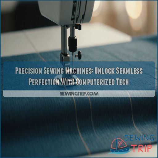 Precision Sewing Machines: Unlock Seamless Perfection With Computerized ...