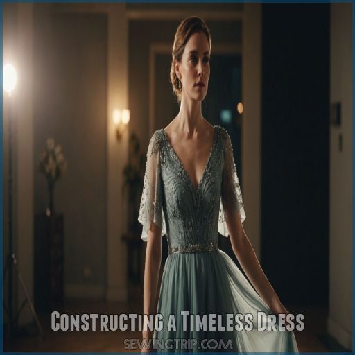 Sew an Elegant Timeless Dress: a Step-by-Step Tutorial