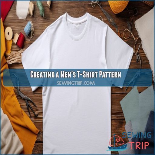 Mens T-Shirt Sewing Pattern: Craft the Perfect Fit With a DIY Guide
