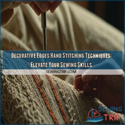 Decorative Edges Hand Stitching Techniques: Elevate Your Sewing Skills