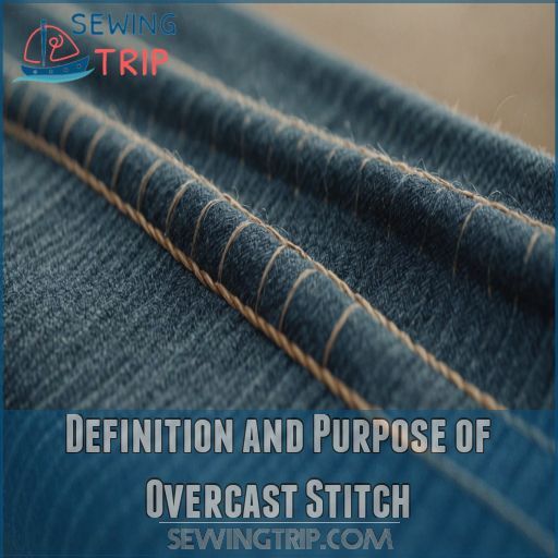 Overcast Stitch: the Secret Weapon for Perfect Seams and Edges