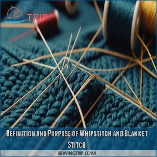 Whipstitch Vs. Blanket Stitch: 7 Key Differences You Need to Know