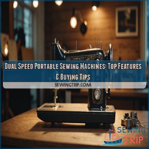 Dual Speed Portable Sewing Machines: Top Features & Buying Tips