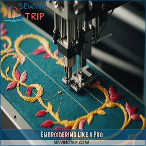 How to Use an Embroidery Machine: Beginner's Guide to Mastering Pro ...