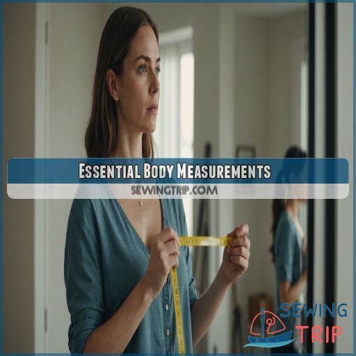 How to Take Body Measurements: Sew Like a Pro With Perfect Fits