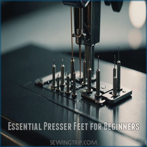 Must Have Presser Feet for Sewing: Essential Guide for Beginners