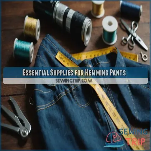 How to Hem Pants for Beginners: 9 Easy Steps to Perfect Fit (Beginner's ...