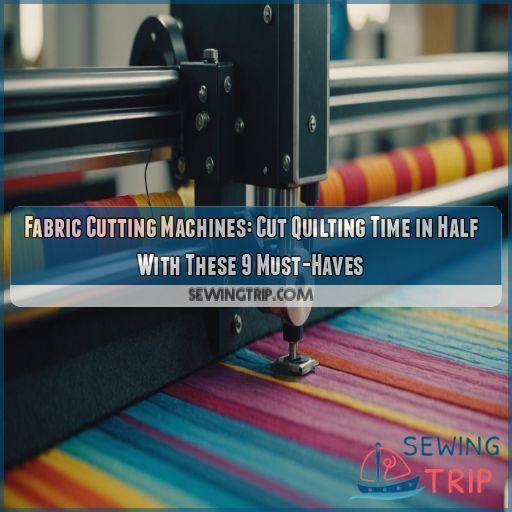 Fabric Cutting Machines: Cut Quilting Time in Half With These 9 Must-Haves