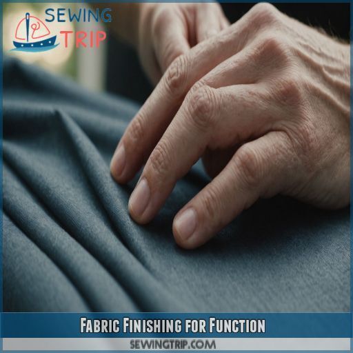 Transform Your Textiles: Fabric Finishing Techniques at Home Revealed