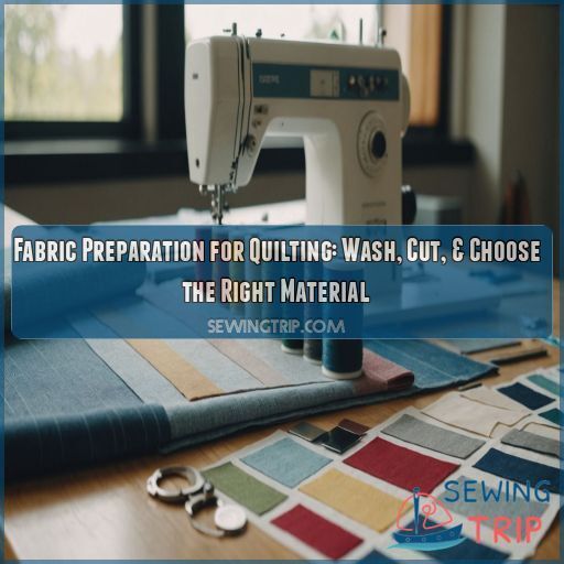 Fabric Preparation for Quilting: Wash, Cut, & Choose the Right Material