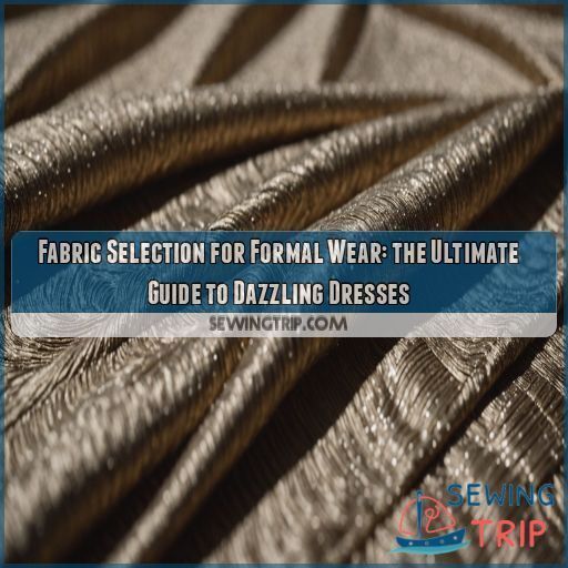 Fabric Selection for Formal Wear: the Ultimate Guide to Dazzling Dresses