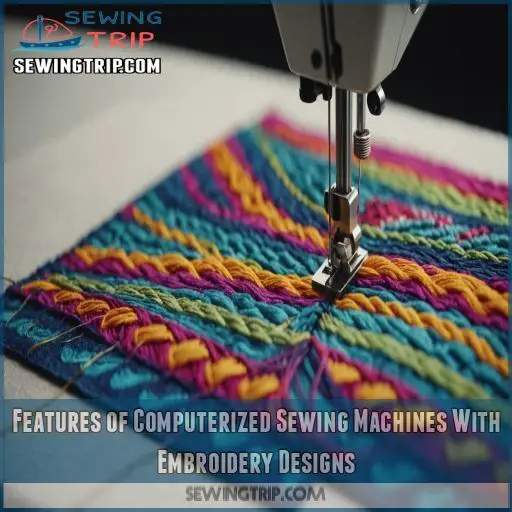 Computerized Sewing Machines With Built-in Embroidery Designs Guide