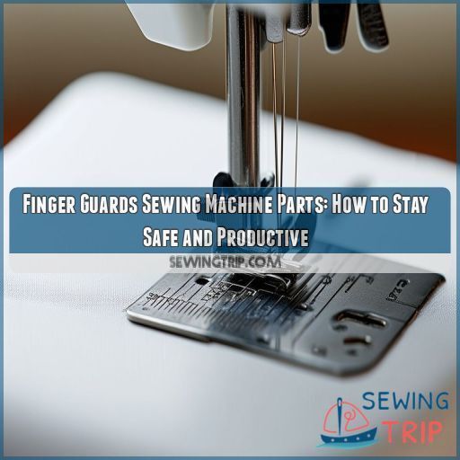 Finger Guards Sewing Machine Parts: How to Stay Safe and Productive