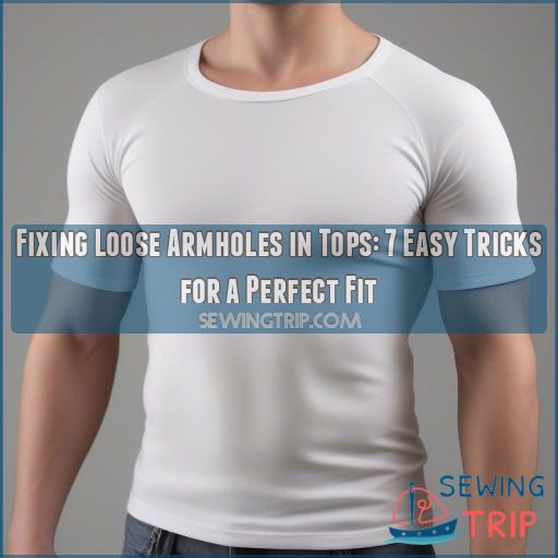 Fixing Loose Armholes in Tops: 7 Easy Tricks for a Perfect Fit