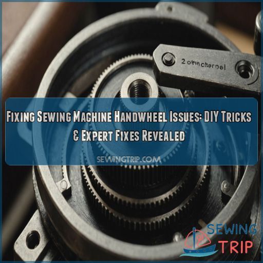 Fixing Sewing Machine Handwheel Issues: DIY Tricks & Expert Fixes Revealed