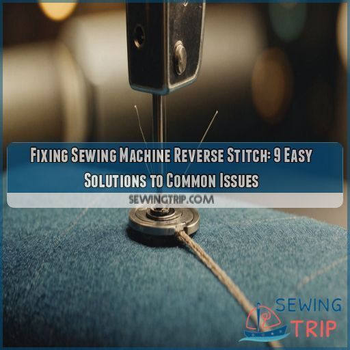 Fixing Sewing Machine Reverse Stitch: 9 Easy Solutions to Common Issues