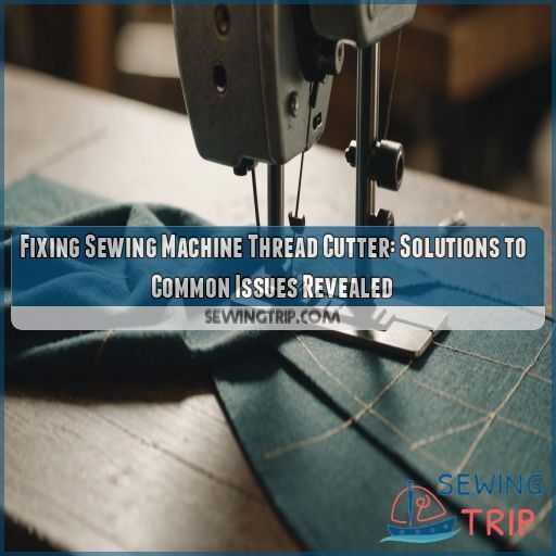 Fixing Sewing Machine Thread Cutter: Solutions to Common Issues Revealed