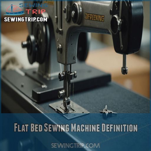 Flat Bed Sewing Machine Guide: Features, Uses, and Best Models