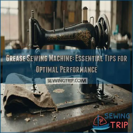Grease Sewing Machine: Essential Tips for Optimal Performance