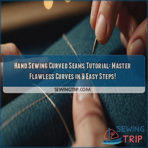 Hand Sewing Curved Seams Tutorial: Master Flawless Curves in 9 Easy Steps!