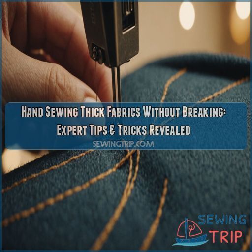 Hand Sewing Thick Fabrics Without Breaking: Expert Tips & Tricks Revealed