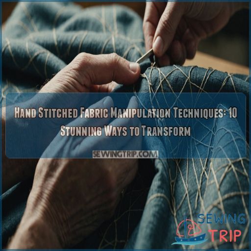 Hand Stitched Fabric Manipulation Techniques: 10 Stunning Ways to Transform