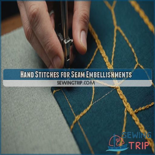 Decorative Edges Hand Stitching Techniques: Elevate Your Sewing Skills