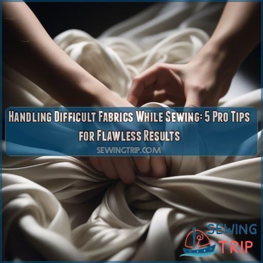 Handling Difficult Fabrics While Sewing: 5 Pro Tips for Flawless Results