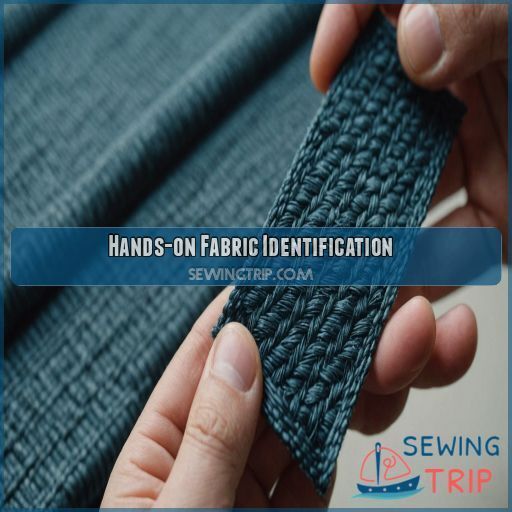 Identifying Fabric Fiber Content: the Secret's in the Burn - Learn How!