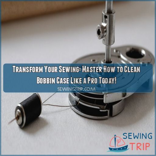 Transform Your Sewing: Master How to Clean Bobbin Case Like a Pro Today!