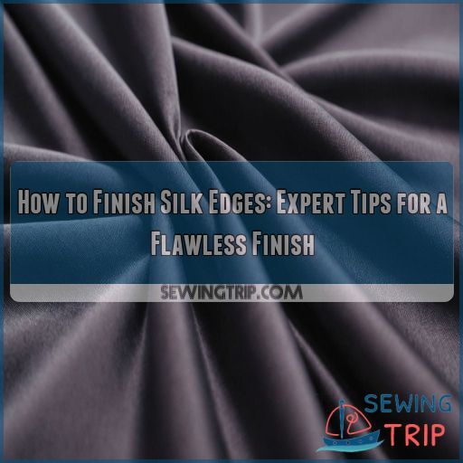 How to Finish Silk Edges: Expert Tips for a Flawless Finish