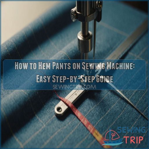 How to Hem Pants on Sewing Machine: Easy Step-by-Step Guide
