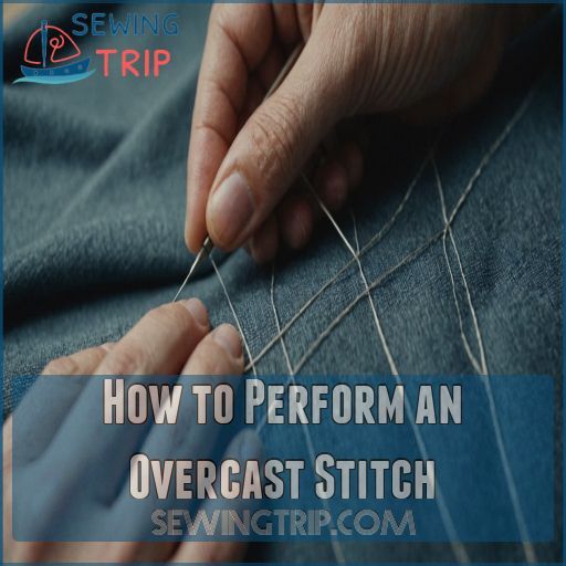 Overcast Stitch: the Secret Weapon for Perfect Seams and Edges