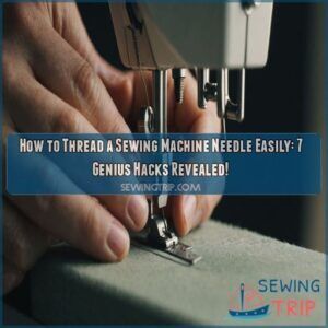 How to Thread a Sewing Machine Needle Easily: 7 Genius Hacks Revealed!