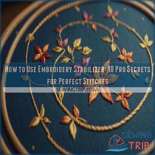 How to Use Embroidery Stabilizer: 10 Pro Secrets for Perfect Stitches
