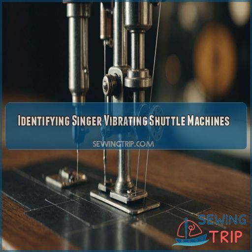 Singer Sewing Machine With Vibrating Shuttle: Vintage Stitching Revolution!