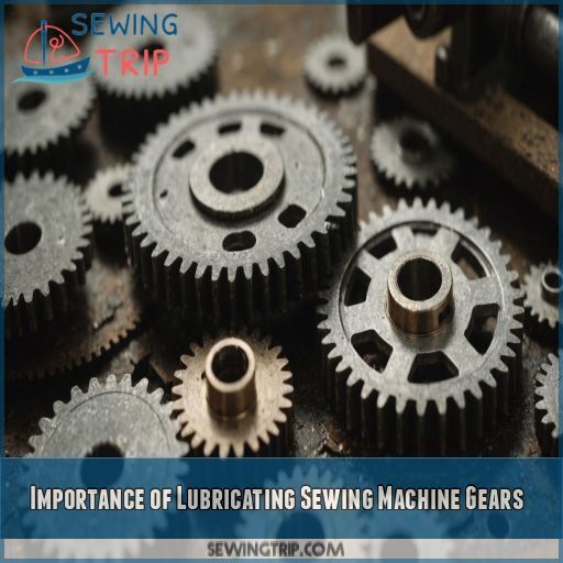 Lubricating Sewing Machine Gears Properly: Insider Tips & Tricks Revealed
