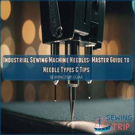Industrial Sewing Machine Needles: Master Guide to Needle Types & Tips