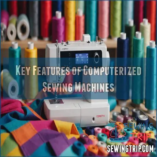 Best Computerized Sewing Machine Reviewed: Top 10 Game-Changers of 2024!