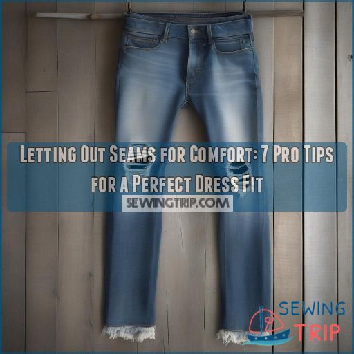 Letting Out Seams for Comfort: 7 Pro Tips for a Perfect Dress Fit