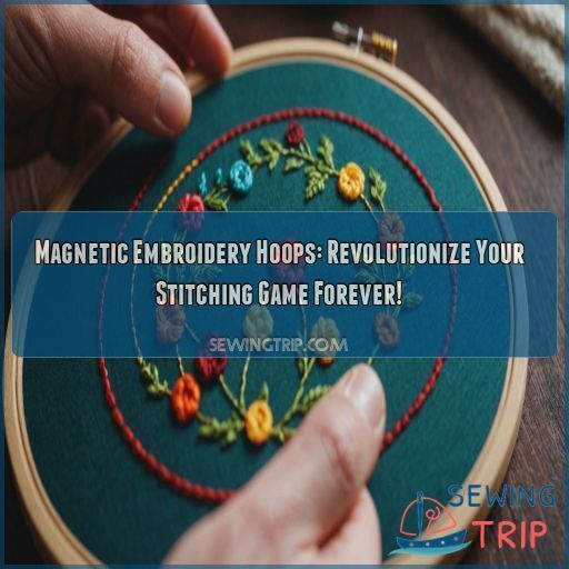 Magnetic Embroidery Hoops: Revolutionize Your Stitching Game Forever!