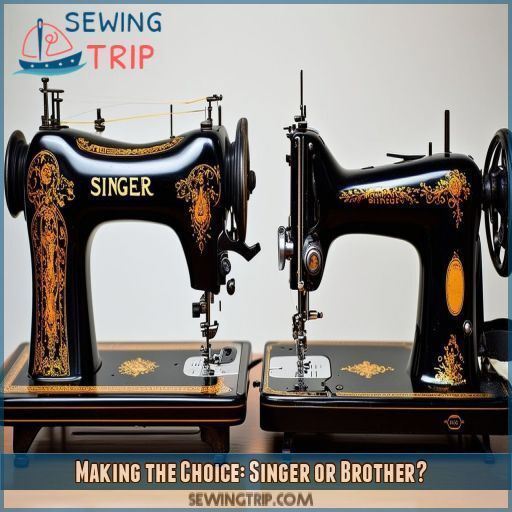 Brother or Singer Sewing Machine: 5 Best Options Compared