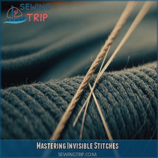 Mending Clothes With Invisible Stitches: Fix Anything Like a Pro!