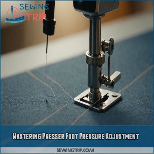 Adjusting Presser Foot Pressure: Fix Sewing Issues With Ease - Instant ...