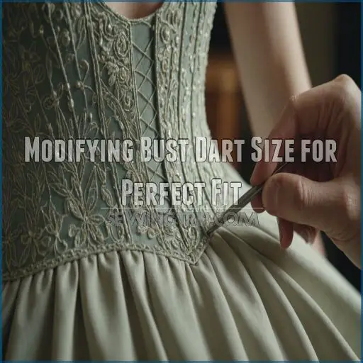 Adjusting Dress Bust Darts: 7 Surefire Steps for a Perfect Fit
