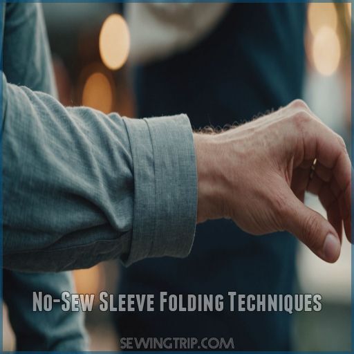 Adjusting Sleeve Length Without Sewing: 15 Quick & Easy Methods