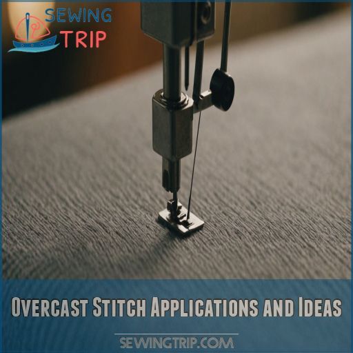 How to Use the Overcast Stitch and Presser Foot Like a Pro