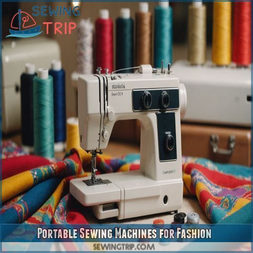 Portable Sewing Machines for Fashion Projects: Top 3 Picks for 2024